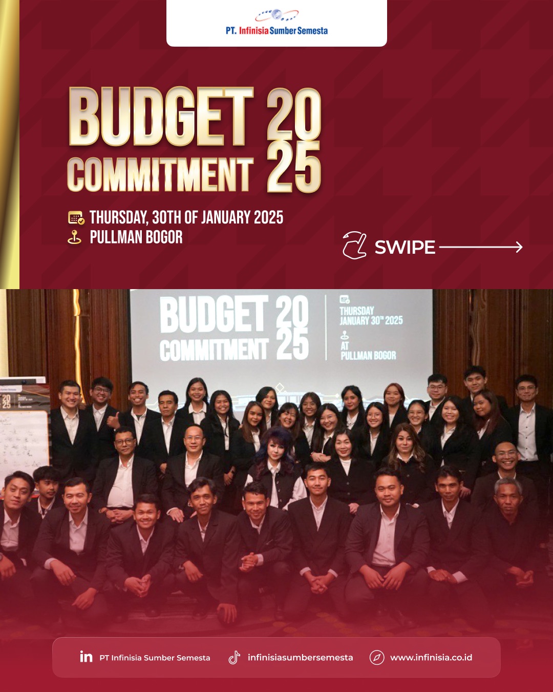 Budget Commitment 2025: A New Era of Growth! - Infinisia