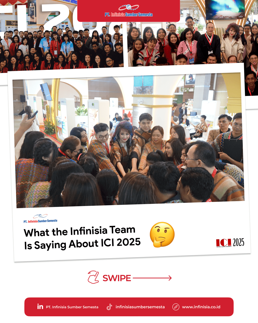 What the Infinisia team is saying about ICI 2025? - Infinisia